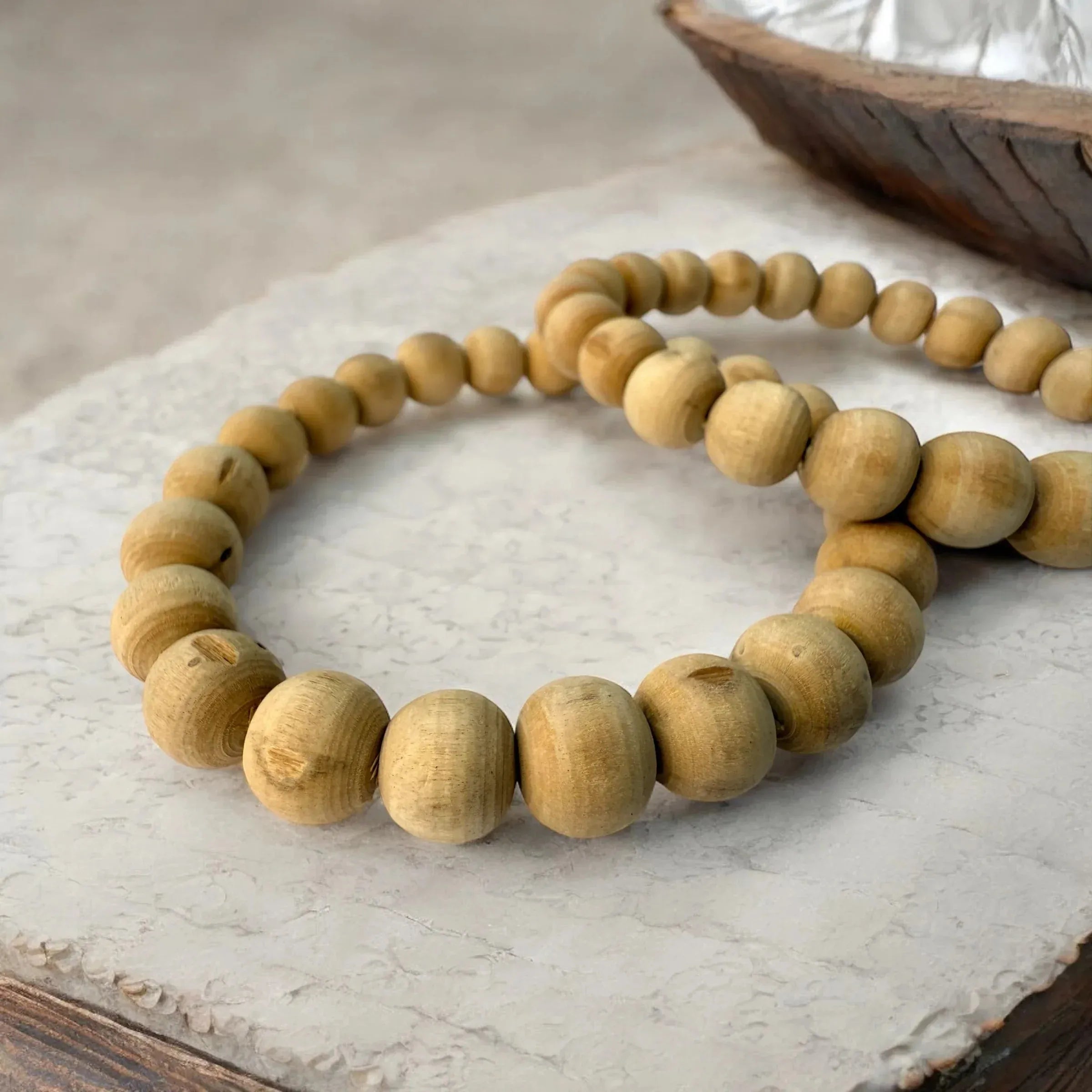 The Sacred Power of a Tulsi Bracelet – A Symbol of Peace and Devotion ...